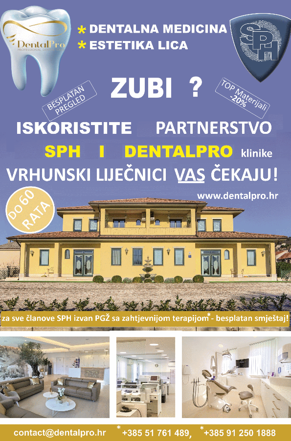 DentalPro klinika za dentalnu medicinu - SPH